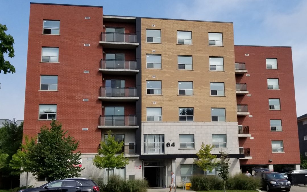 Building Exterior | Waterloo Residences